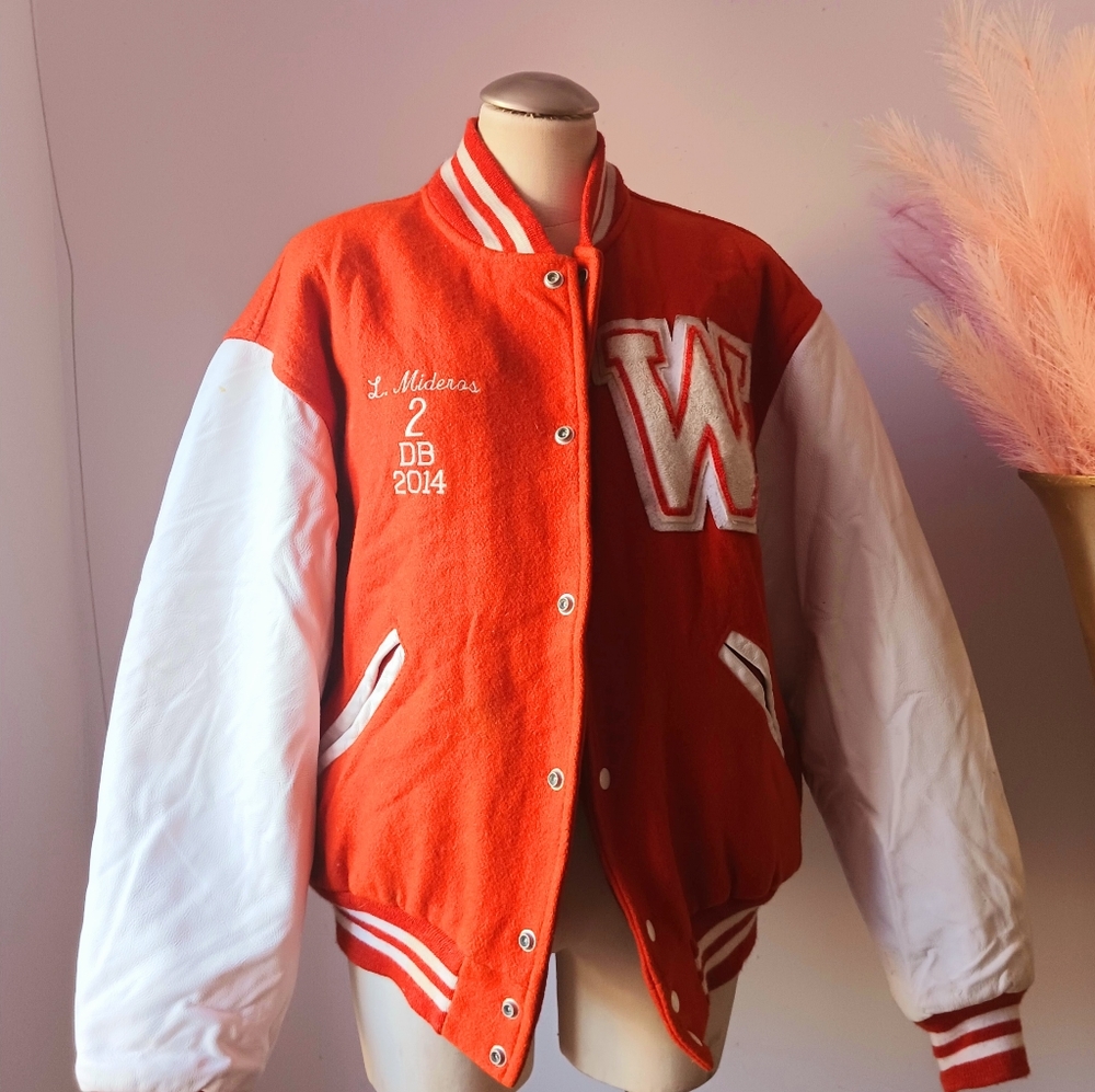 Letterman Varsity Jacket - Gem